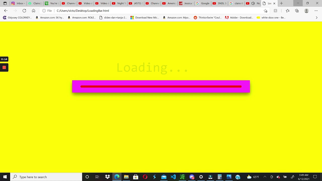 CSS&HTML - YouTube