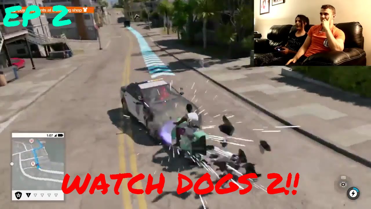 WATCH DOGS 2 GAMEPLAY! Episode 2: BEST DRIVING SKILLS EVER! - YouTube