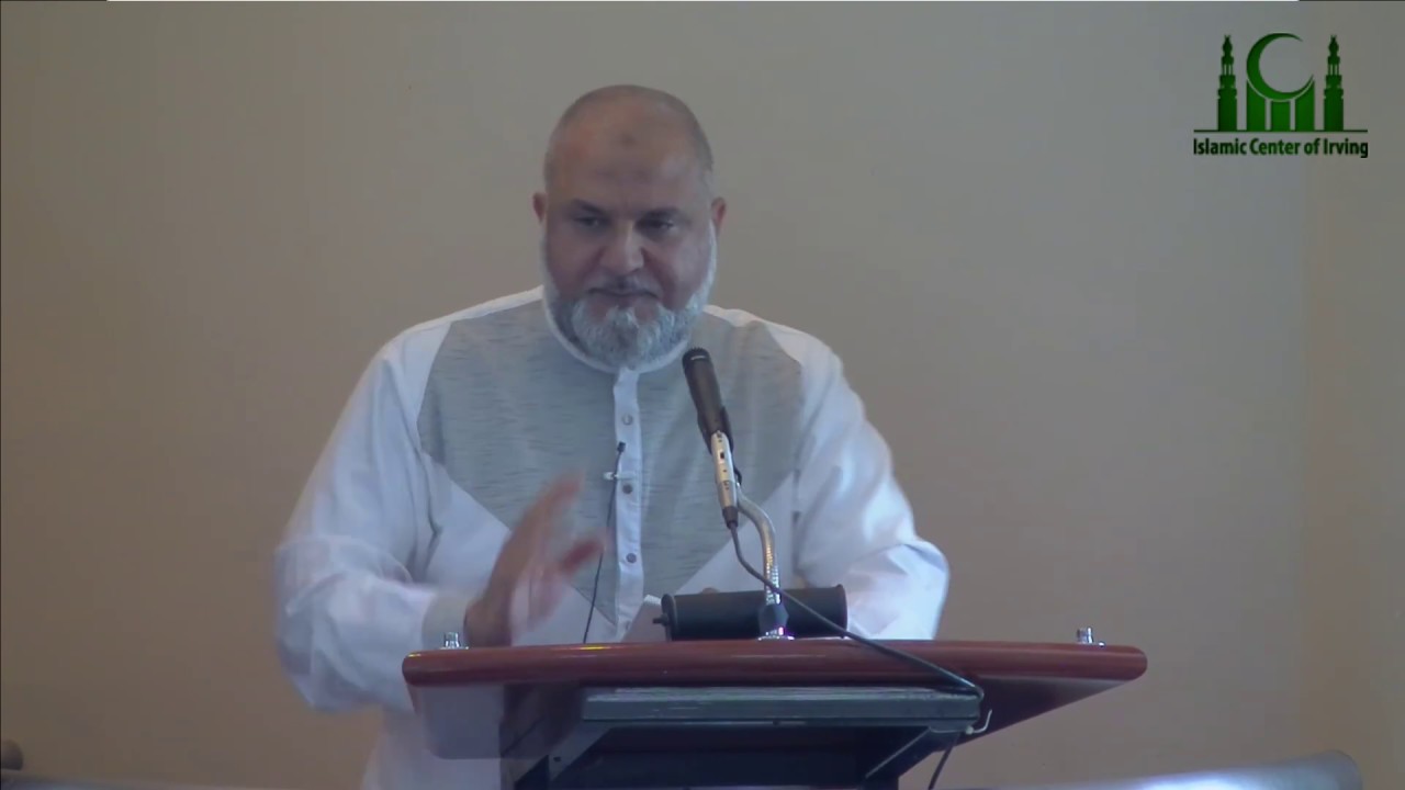 Imam Mohamed Bajour - Highest Levels of Deeds - Jumuah Khutbah @Islamic ...