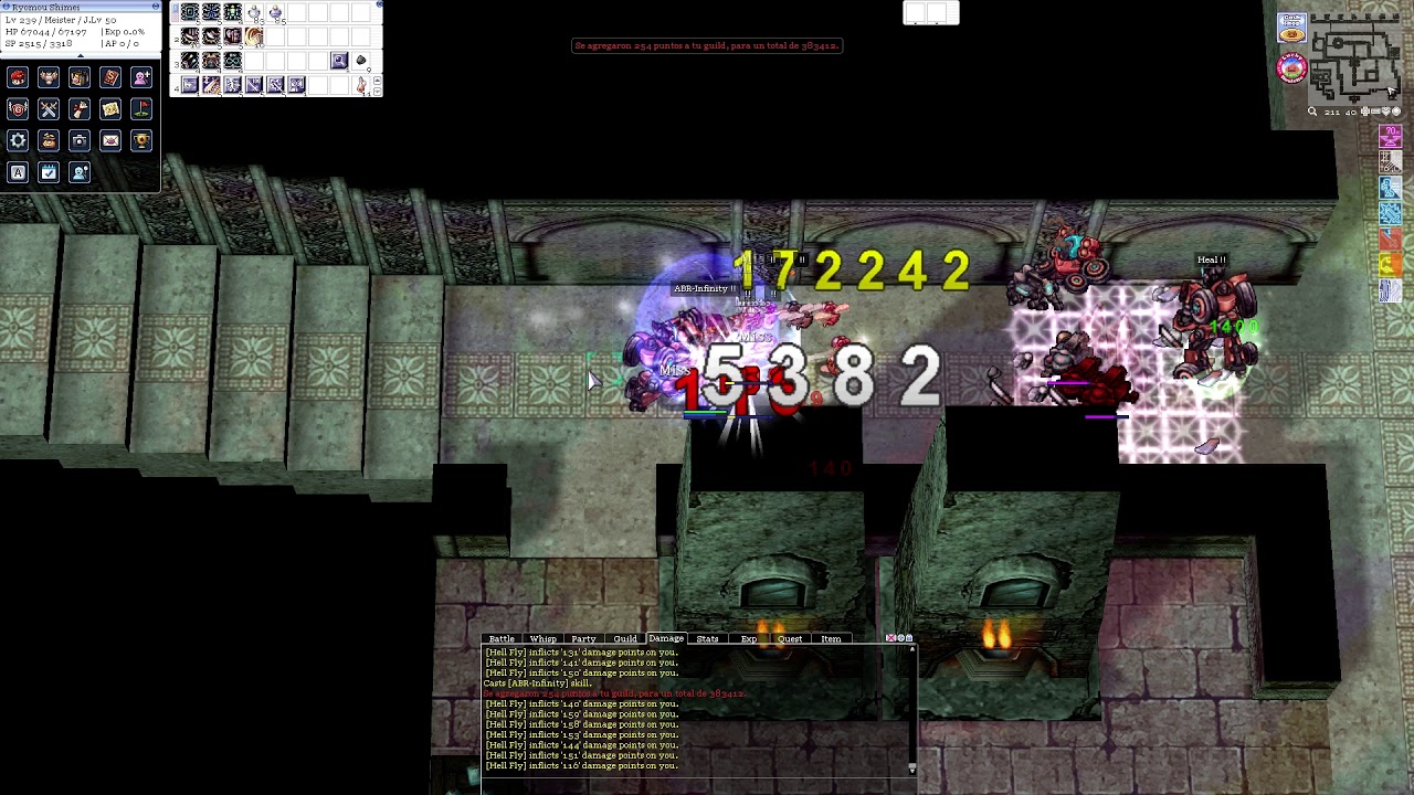 Ragnarok Online - Beelzebub Solo Run - Meister Gameplay - YouTube