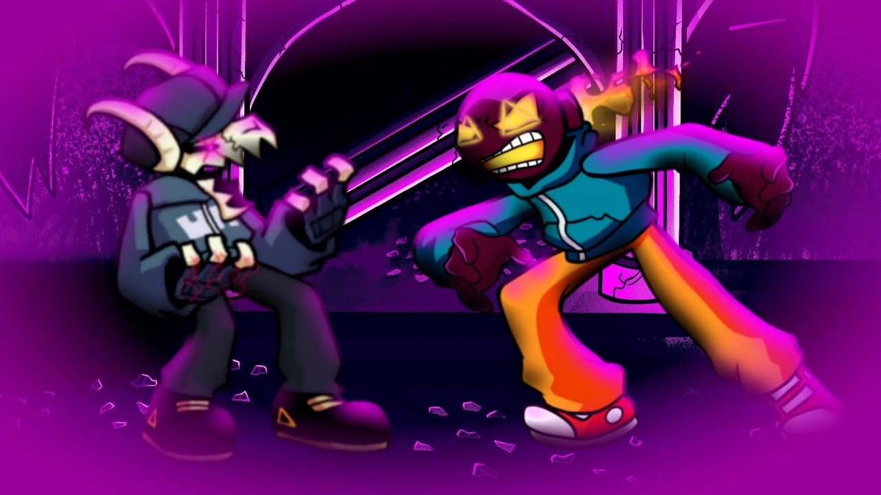 Friday night funkin - Encounter x Deadly Ballistic - ReChart - YouTube