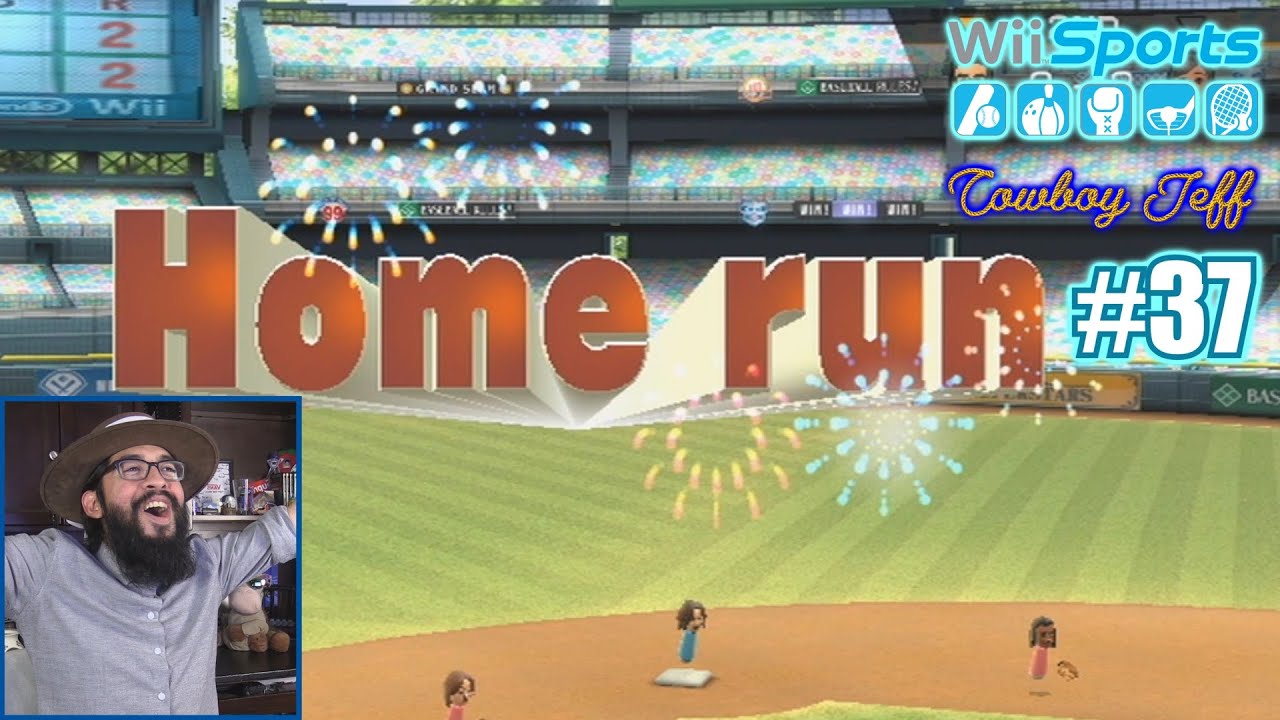 THIS IS THE GREATEST LINEUP IN BASEBALL HISTORY! | Wii Sports ...