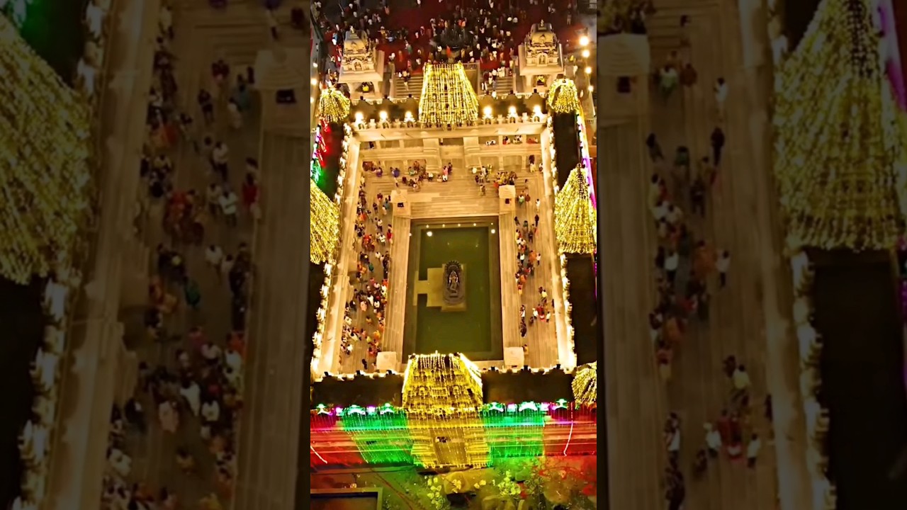 Stunning View of Swarnagiri Venkateswar Swamy Temple 🛕 at Manepally ...