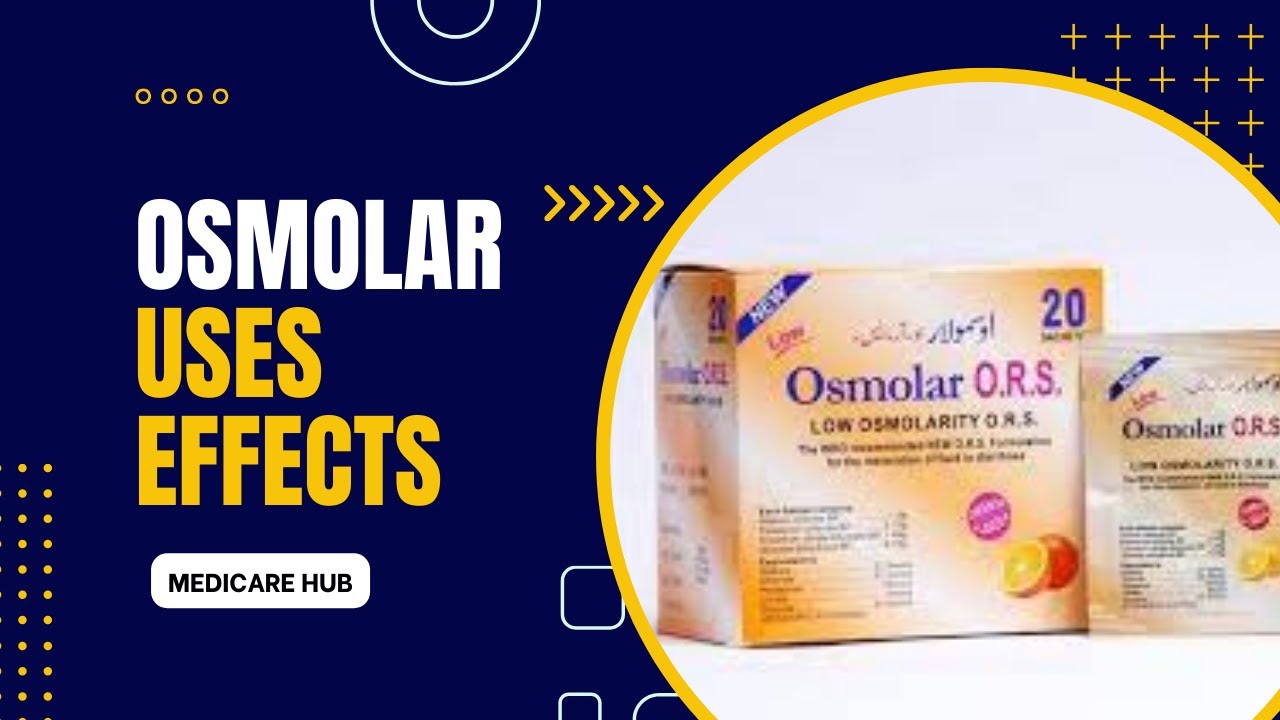 Osmolar ORS | By Medicare Hub - YouTube