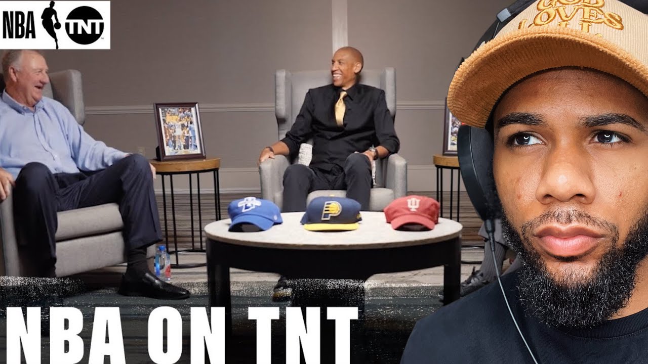 Legendary Indiana Basketball: Larry Bird, Reggie Miller - YouTube