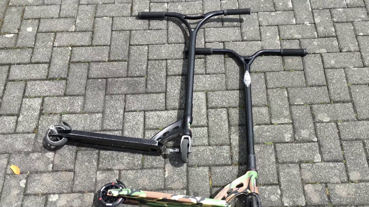 New Scooter Setup - YouTube