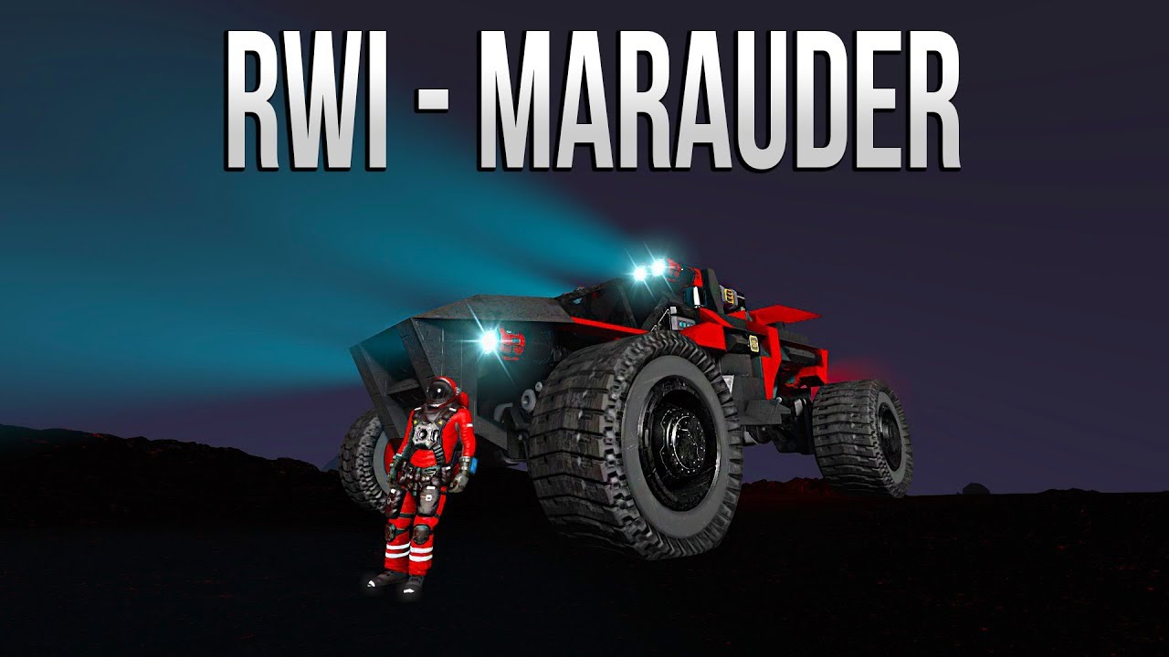 Space Engineers - EPIC RWI Marauder Rover! (Planetary Rover) - YouTube