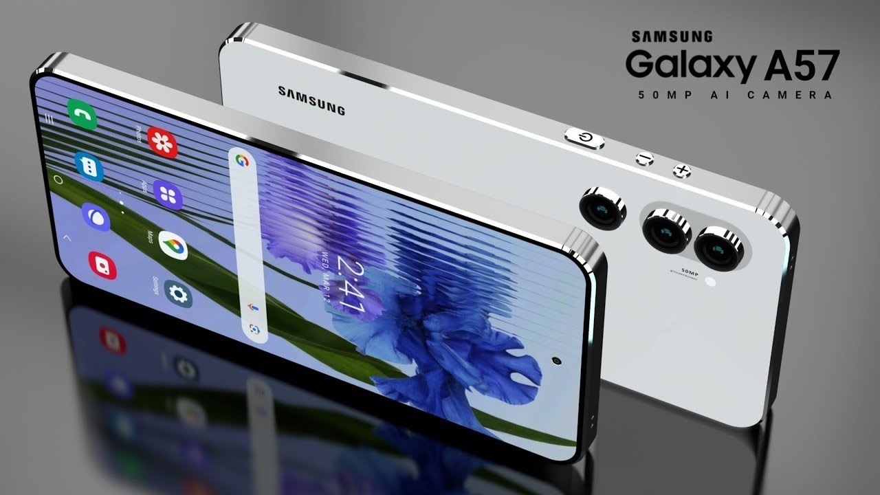 Samsung A57 OFFICIAL Trailer – 7000mAh Battery, 200MP Camera, Exynos ...