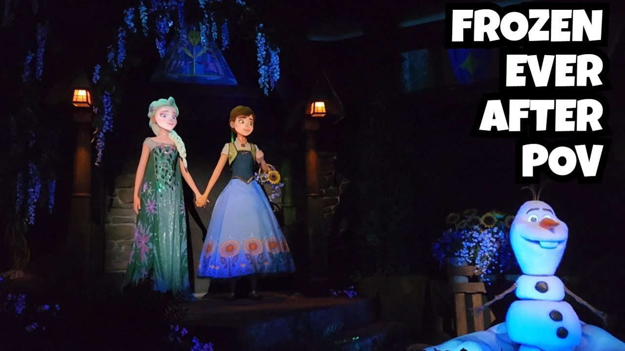 Frozen Ever After at Epcot Ride at Epcot POV - YouTube