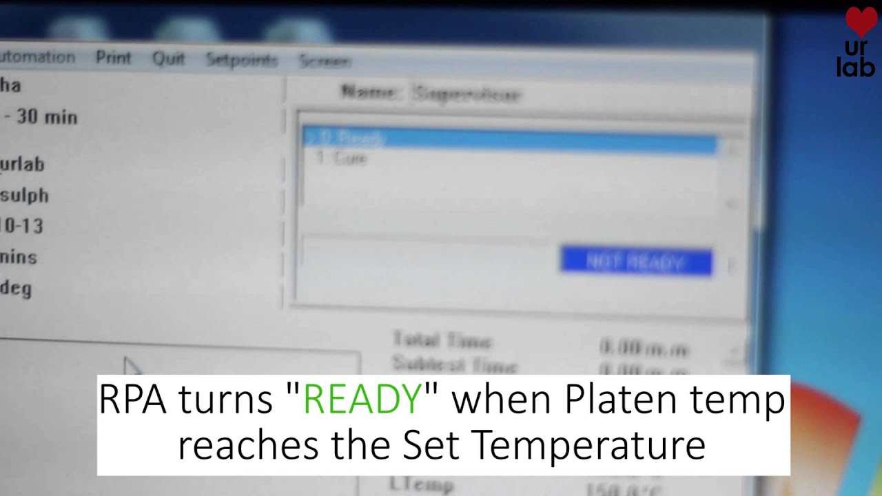 RPA 2000 - Rubber Process Analyzer - Explanatory Video by LoveUrLab ...