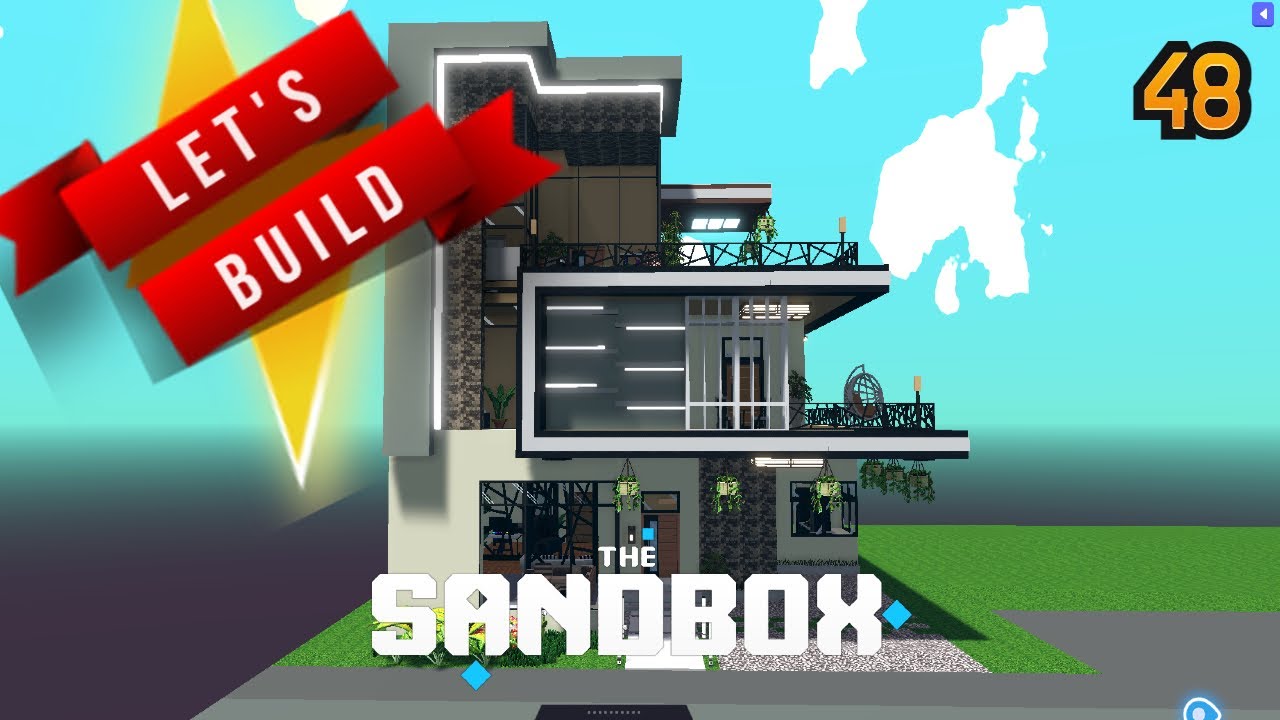 Let's Build Series | Modern House | THE SANDBOX! | ALPHA VERSION - YouTube