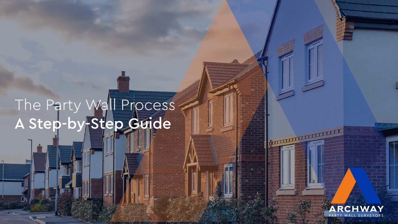 The Party Wall Process - A Step-by-Step Guide - YouTube