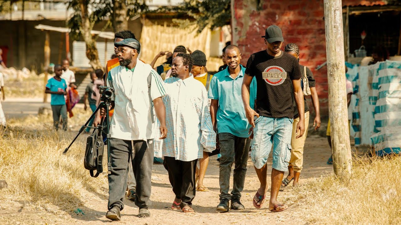 BEHIND THE SCENES BROTHER K MOBIMBA - YouTube