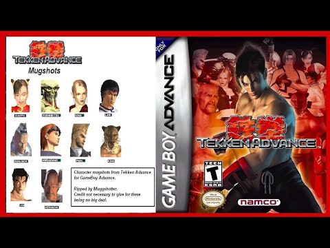 Tekken Advance |Longplay Gba All characters 1080P Full Game - YouTube