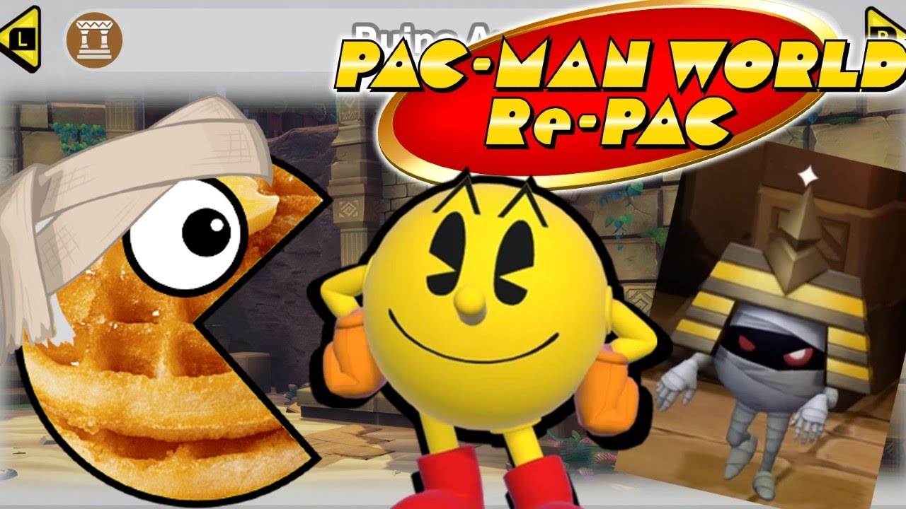 I SAVED PAC-MAN'S DOG - PAC-BUDDY - PAC-MAN WORLD Re-PAC Ep.5 - YouTube