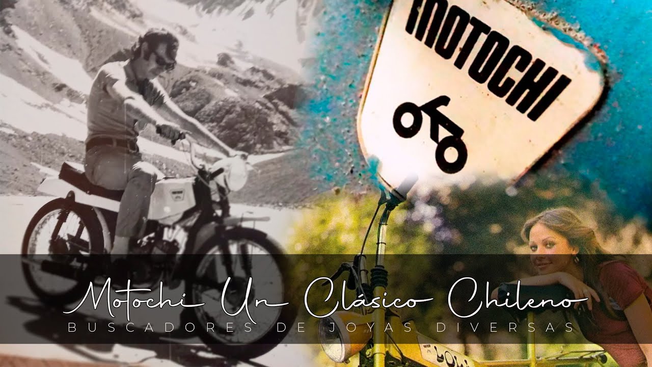 Motochi, un clásico de dos Ruedas - Buscadores de Joyas Diversas - YouTube