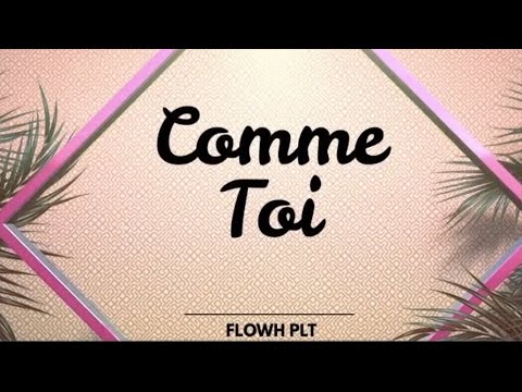 Flowh plt - Comme toi // audio visualizer - YouTube