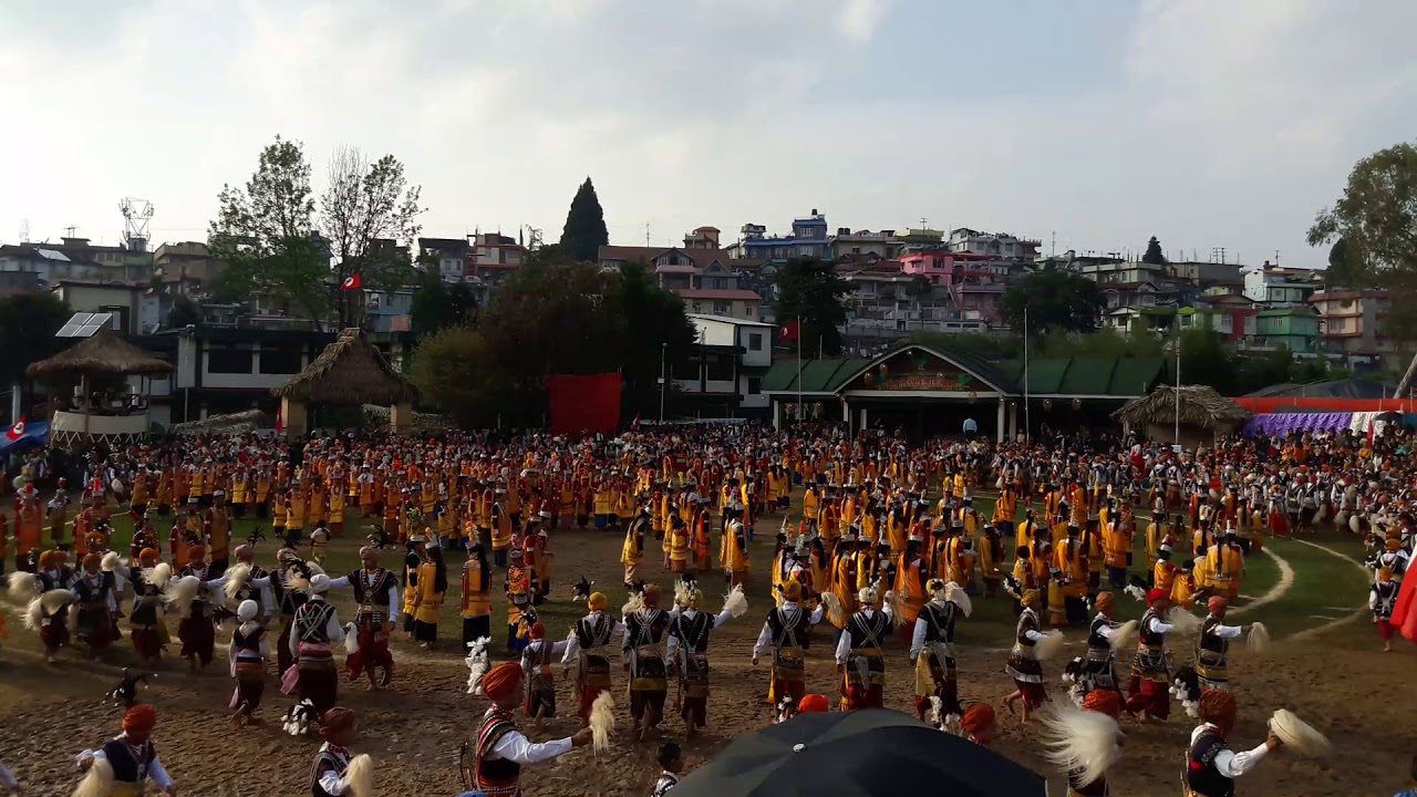 Ka Shad Suk Mynsiem,Weiking 2019 - YouTube