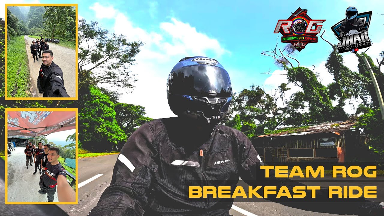 TEAM ROG BREAKFAST RIDE | JARIEL'S PEAK, INFANTA-REAL, QUEZON | AEROX V2 - YouTube