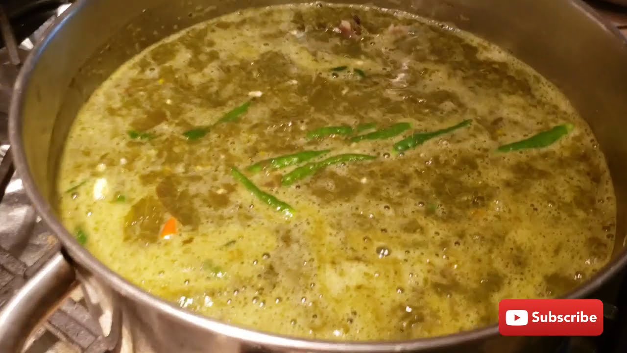 HOW TO MAKE GANG KEE LEK (CASSIA LEAVE) - YouTube