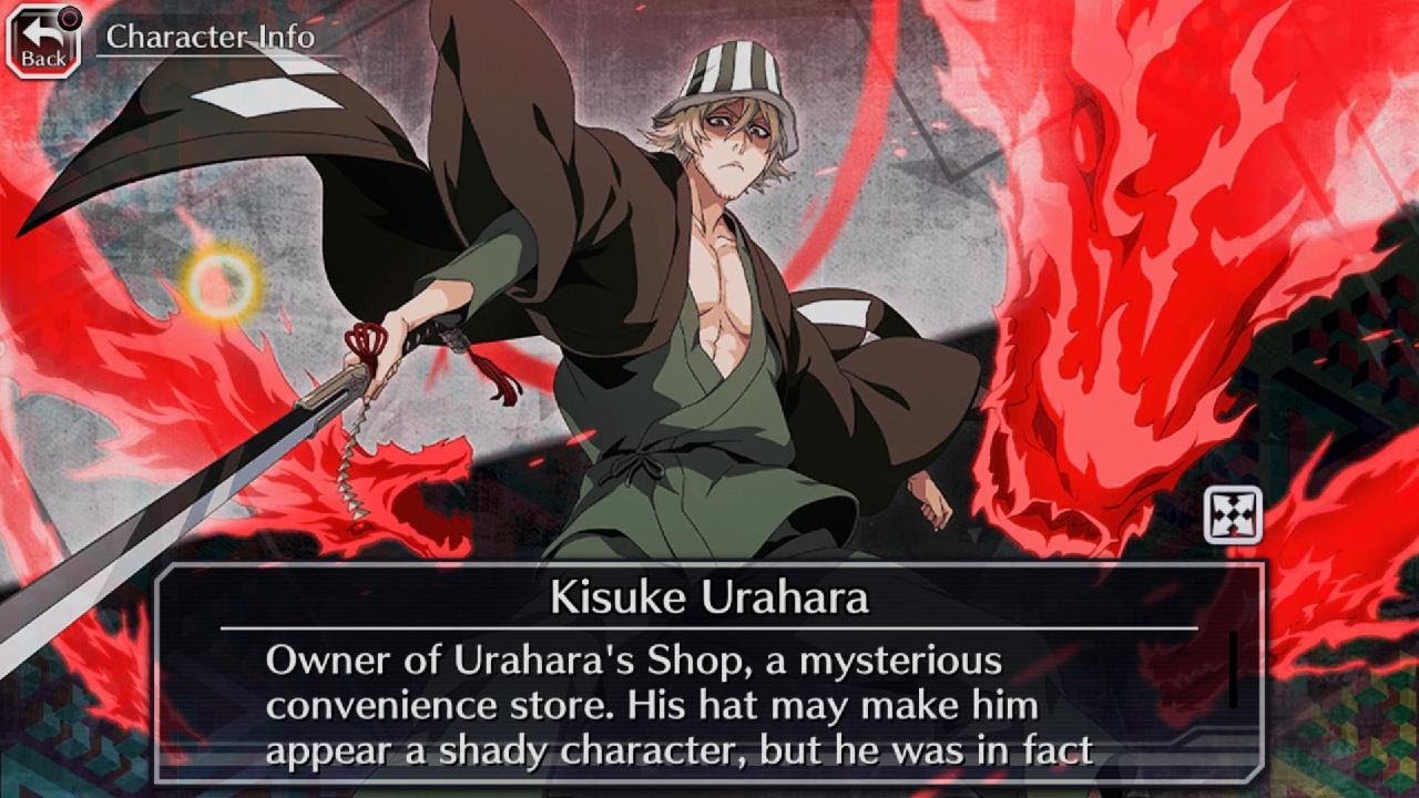 Bleach: Brave Souls_ Resurrection character Kisuke - YouTube