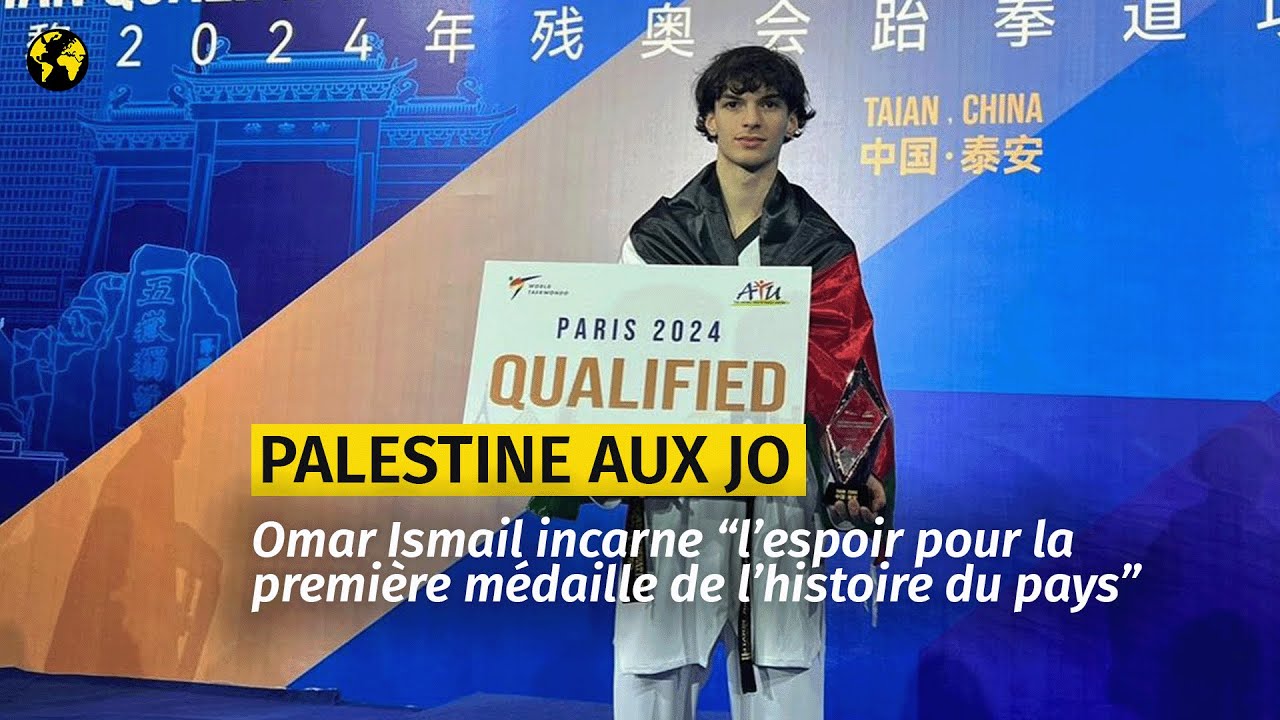 Omar Ismaïl, “l’espoir d’une première médaille olympique historique ...