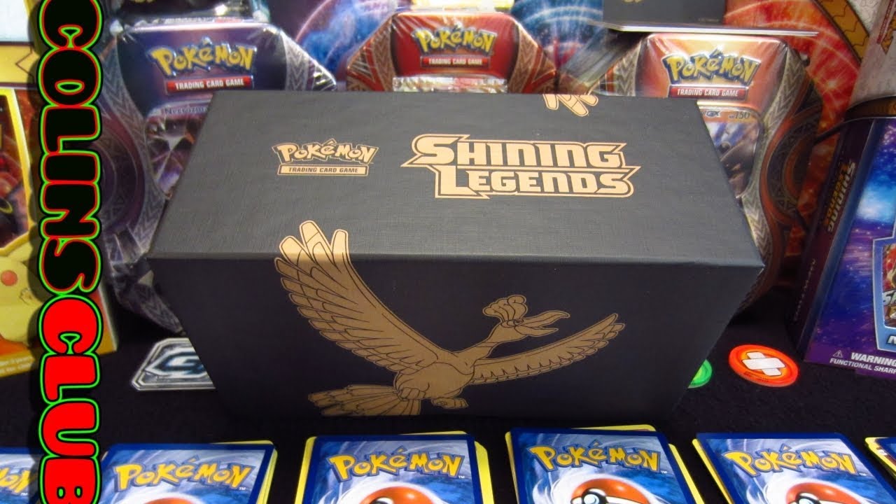Pokemon Shining Legends Elite Trainer Box - Note from Colin - YouTube