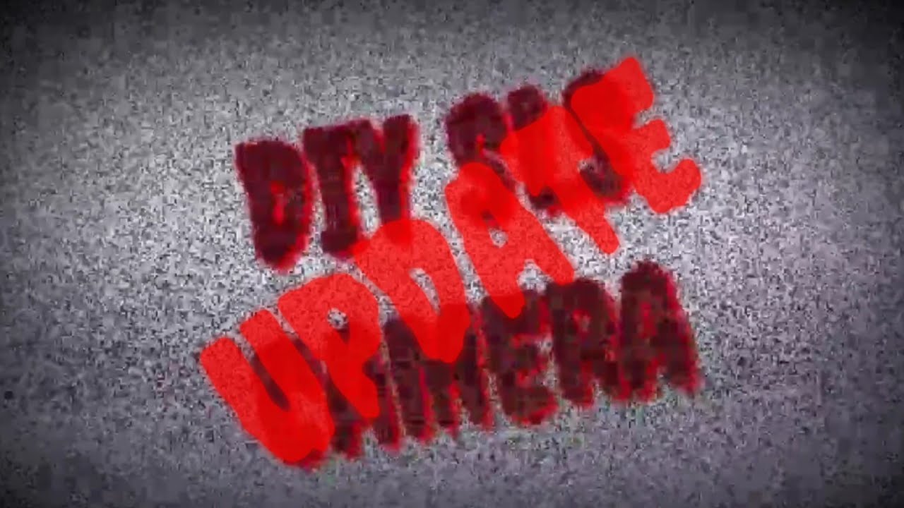 DIY SLS CAMERA UPDATE - YouTube