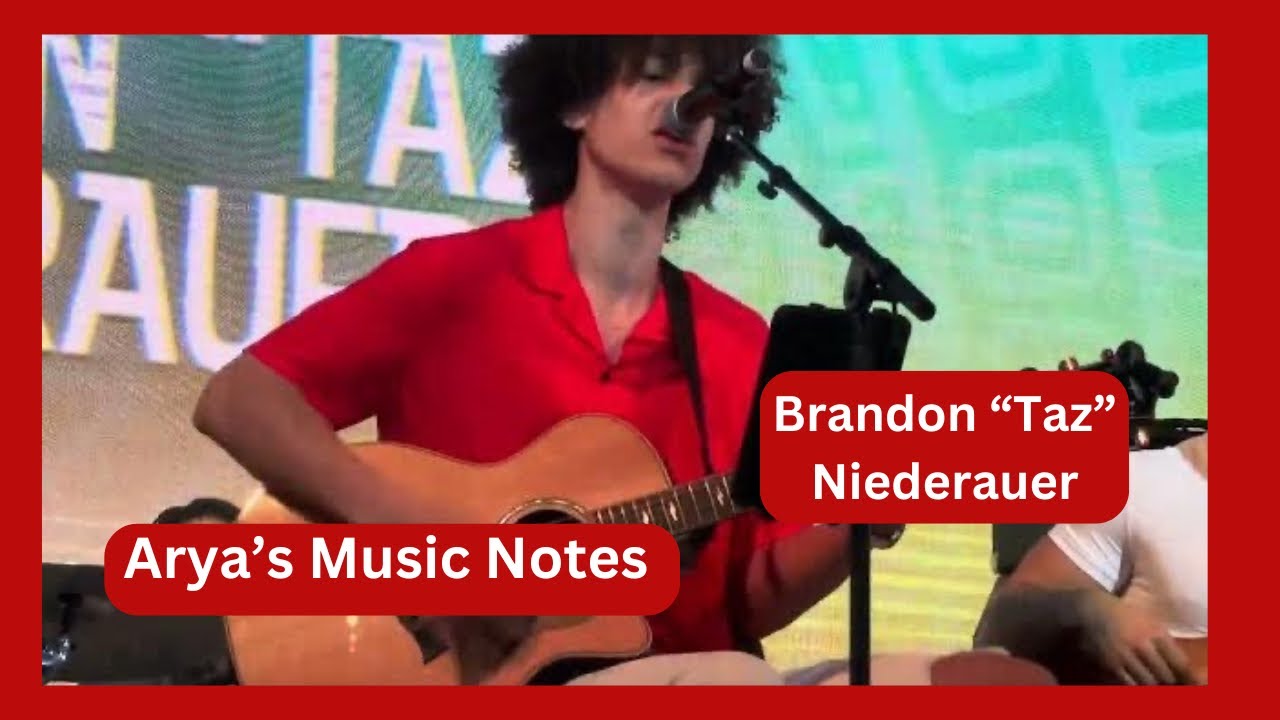 LET'S GO CRAZY: Brandon “Taz” Niederauer - YouTube