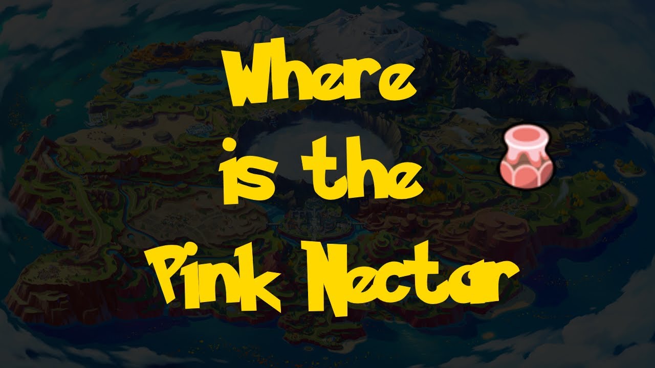 Where Is: The Pink Nectar (Pokemon Scarlet & Violet) - YouTube