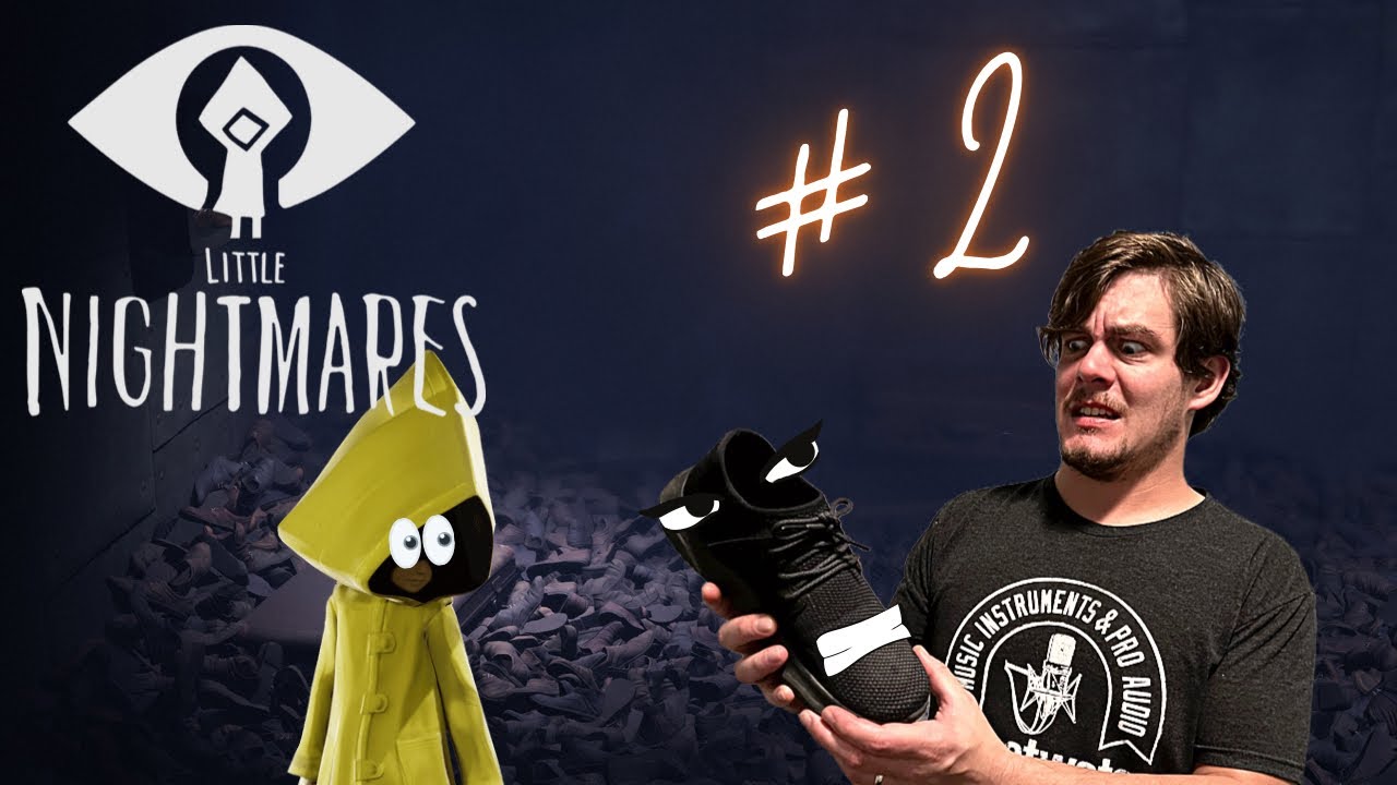 Little Nightmares - Eye Guy! Arm Fellow! SHOES!! - YouTube