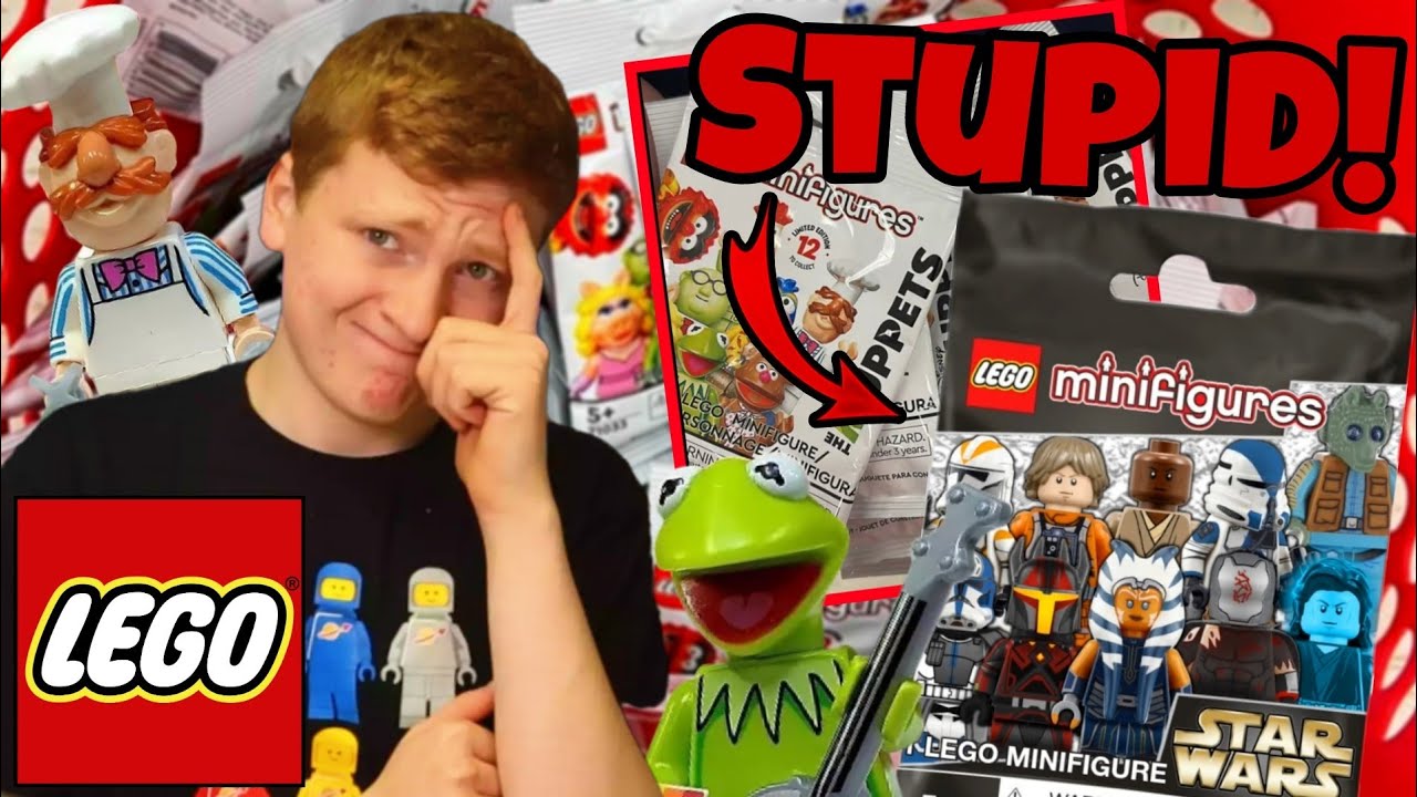 This Is The DUMBEST Thing LEGO Has Ever Done... - YouTube