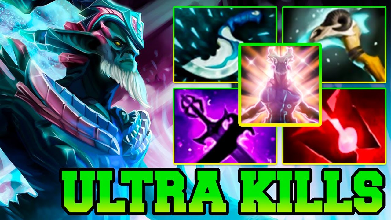 Ultra Kills + 22 Kills Leshrac !! Leshrac Dota 2 Mid Pro Gameplay Carry ...