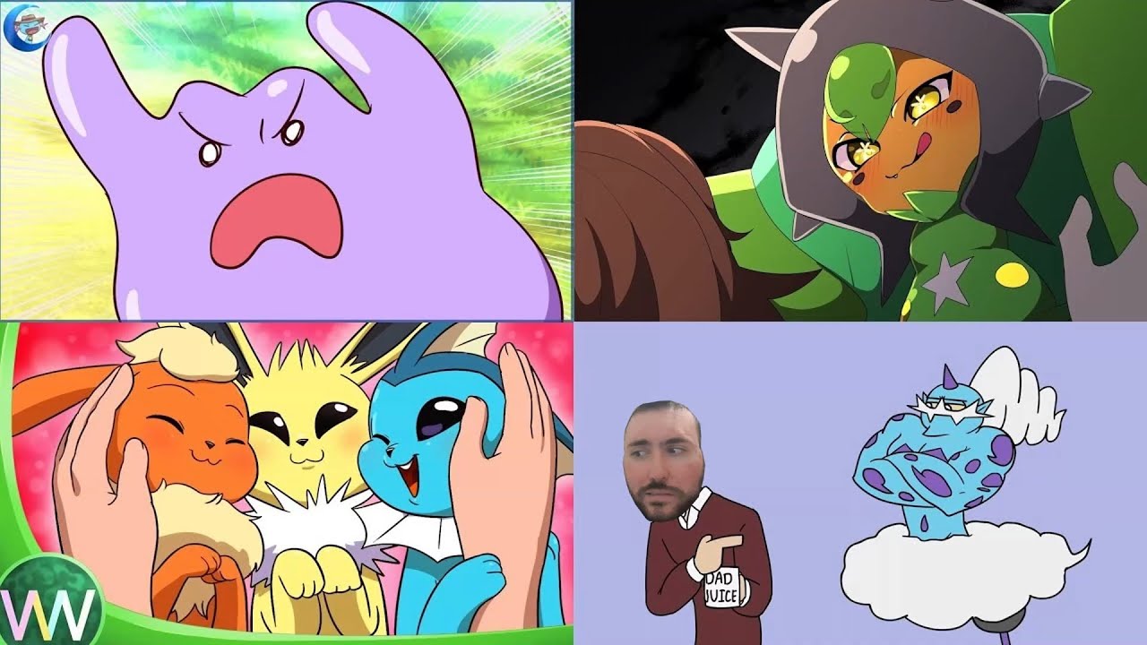 4 Pokémon Fan Animations Reaction #1 - YouTube