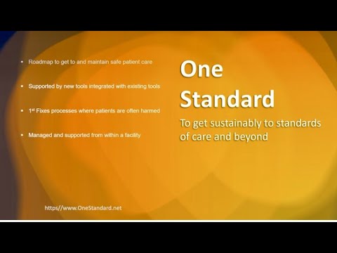 One Standard Overview Video 2 - YouTube