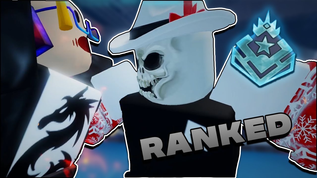 USING THE NEW CHARGE STYLE ON RANKED | UNTITLED BOXING GAME - YouTube