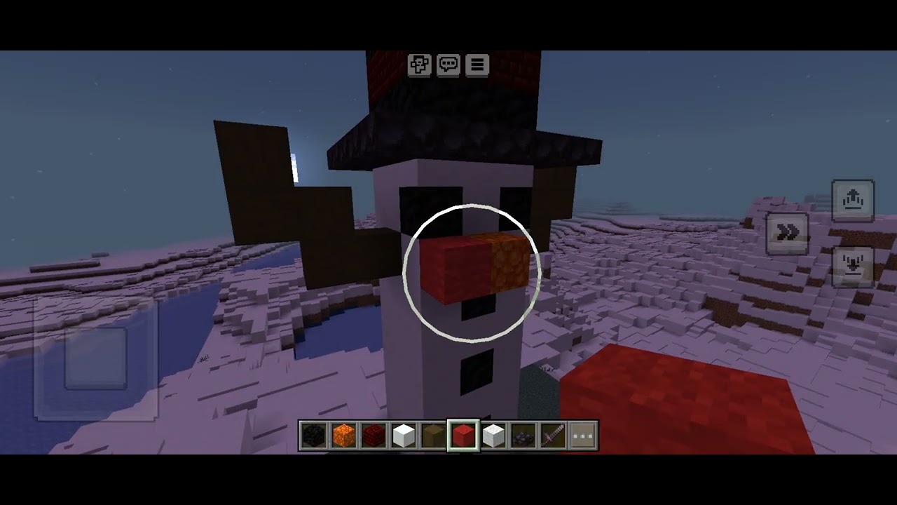 Como criar boneco de neve no Minecraft. - YouTube