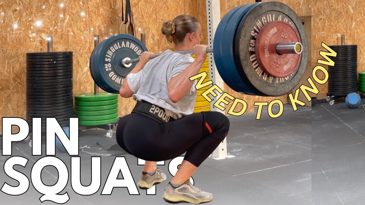 Pin Squats - How to & Why do them - YouTube