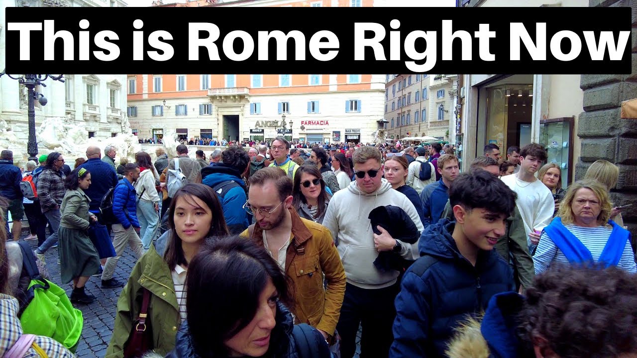 Rome Italy - This is What Happened in Rome | Rome Walking Tour | March ...