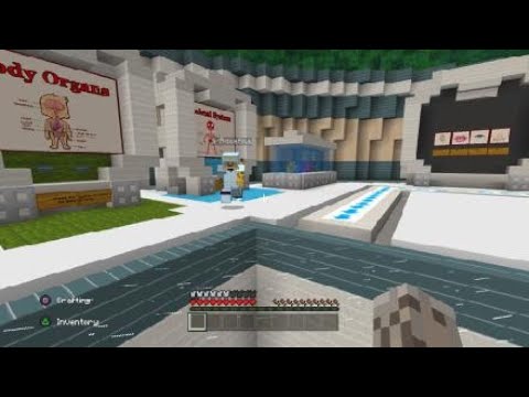 Minecraft anatomy - YouTube