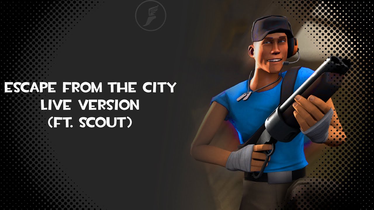 Escape From The City - Live version (ft. Scout) - YouTube Music