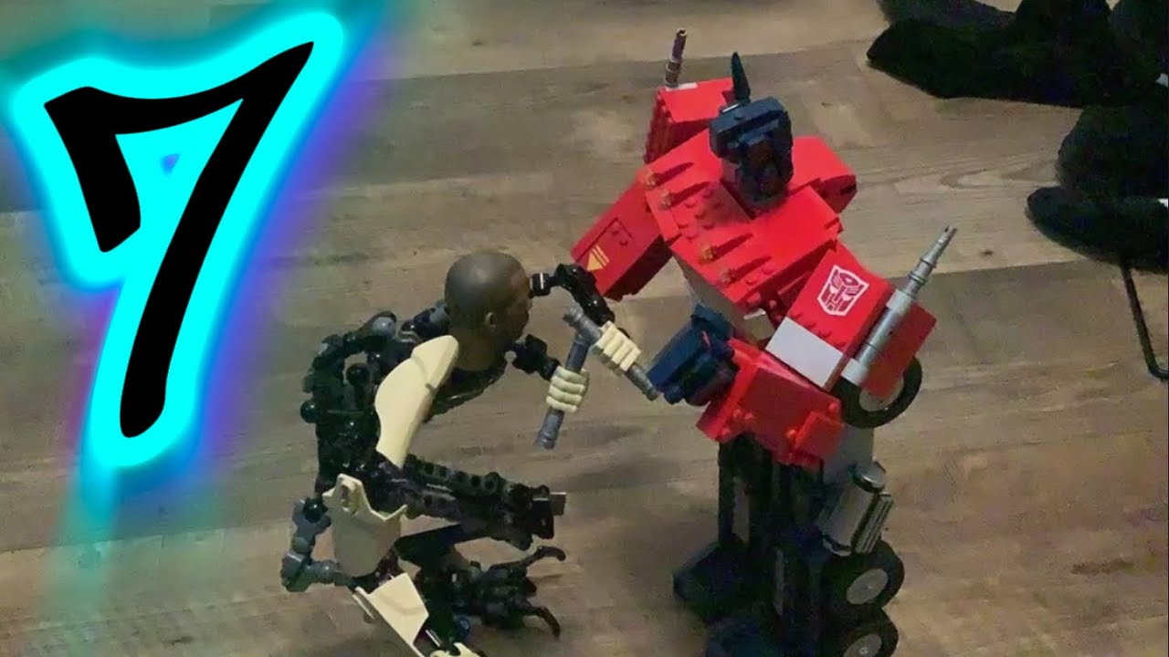 EPIC STOP MOTION FIGHT 7!!! (FINALE) - YouTube