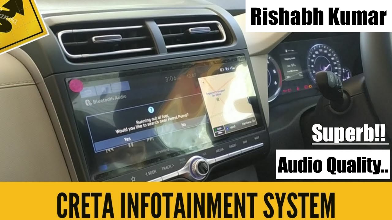 Creta 2020 Infotainment System | Audio Quality | Rishabh Kumar - YouTube