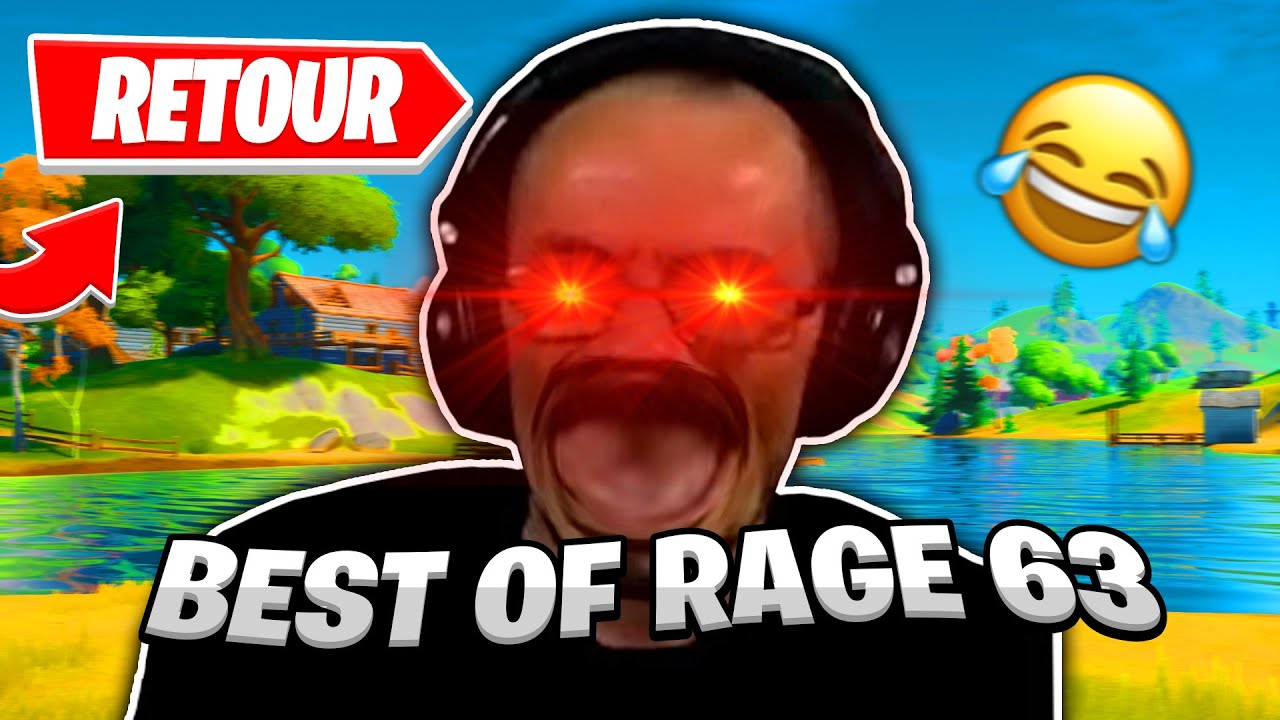 LE *RETOUR* DE JEAN PORMANOVE SUR FORTNITE AVEC *TK78* (BEST OF RAGE ...
