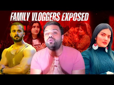 How Family vloggers are Fooling You? | Family Vlogging Business | Bez ...