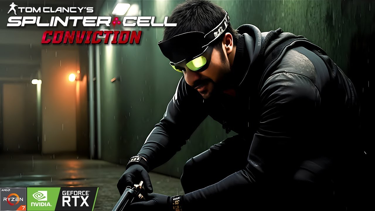 LIVE 🔴 Splinter Cell Conviction - P02 - පළිගැනීම(END) 🇱🇰 #tomclancy # ...