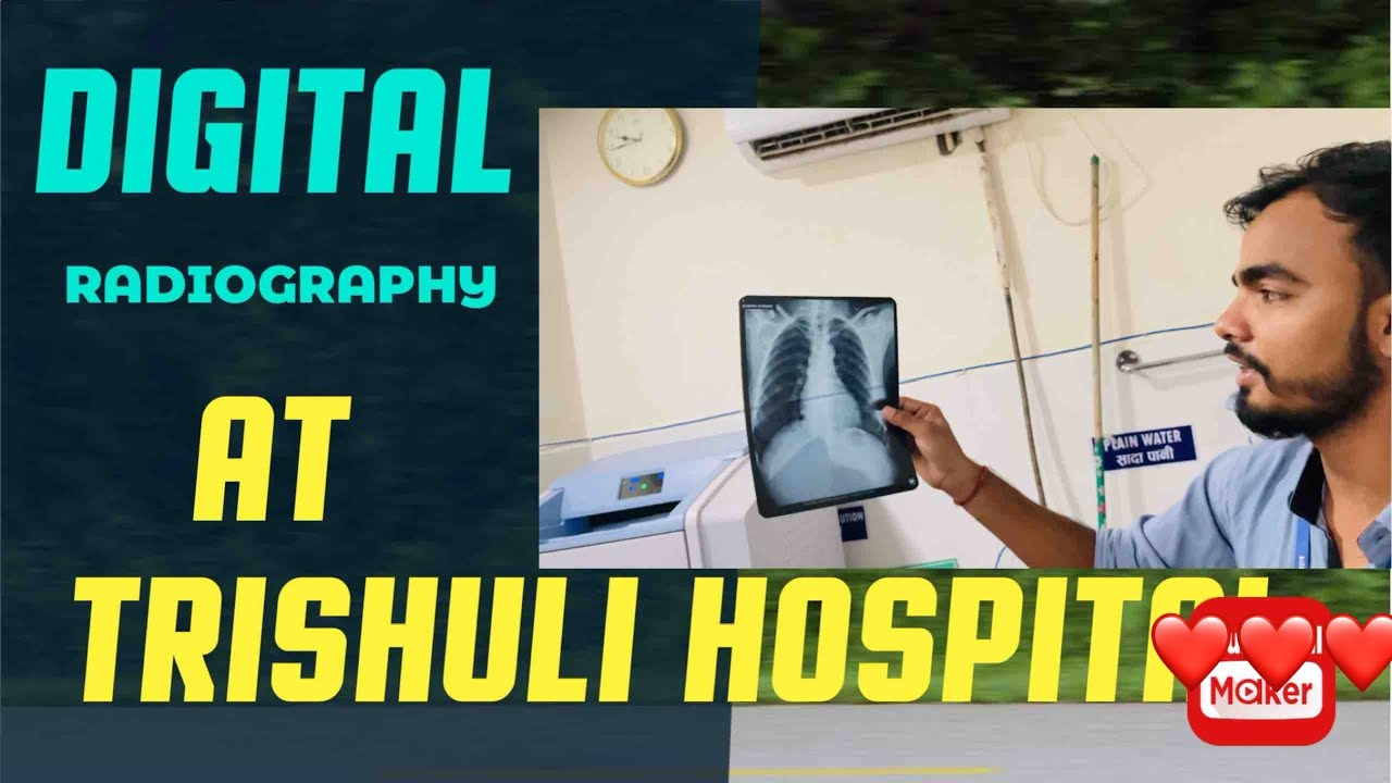DR System X Ray at Trishuli Hospital, Nuwakot / Digital Radiography ...