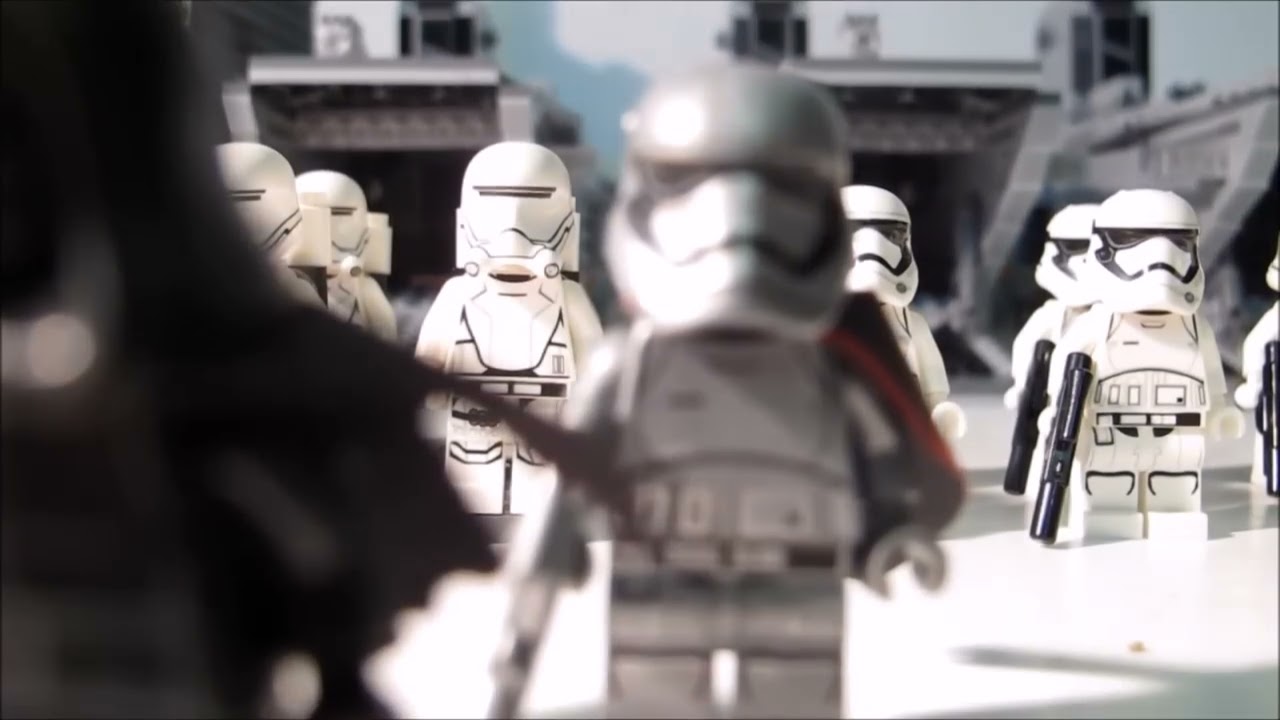Lego First Order Army #Part1 - YouTube