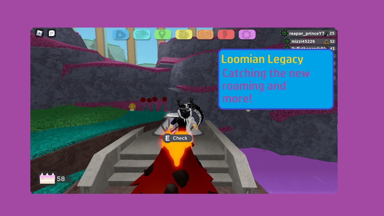 Roblox | Loomian Legacy | Getting the New Roaming and More - YouTube