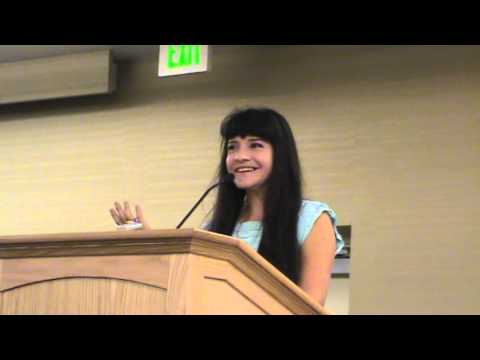 Berta Marquez Introduces Carol Lynn Pearson at the LGBT Mormons ...